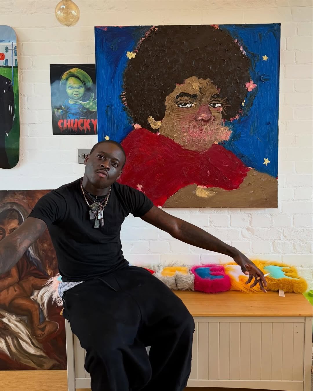 Nigerian Artist, Slawn Designs Michael Jackson Album Art - RefinedNG