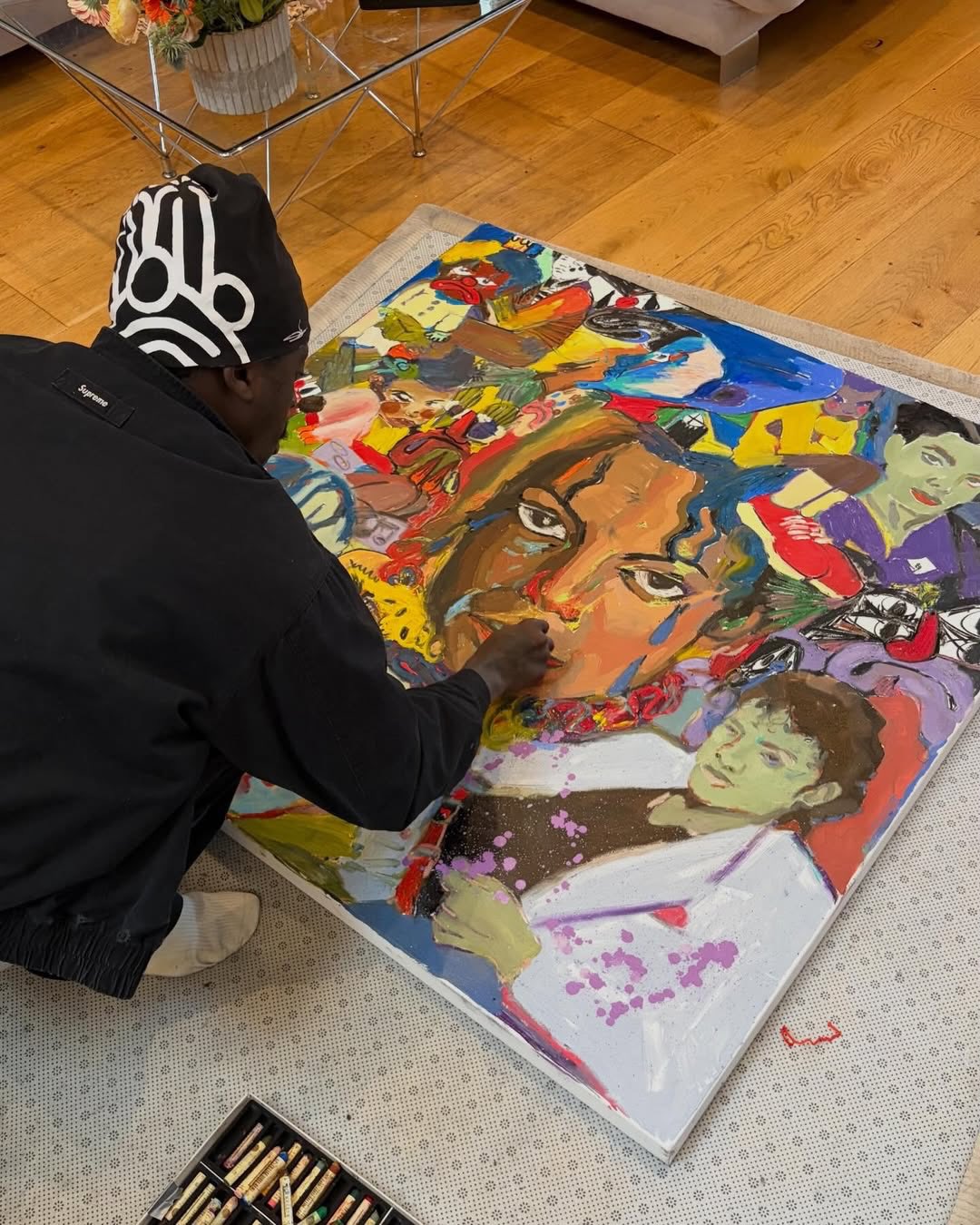 Nigerian Artist, Slawn Designs Michael Jackson Album Art - RefinedNG